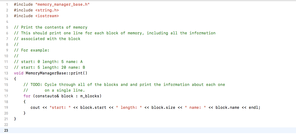 Solved Please help fill the missing code for Execute.cpp | Chegg.com