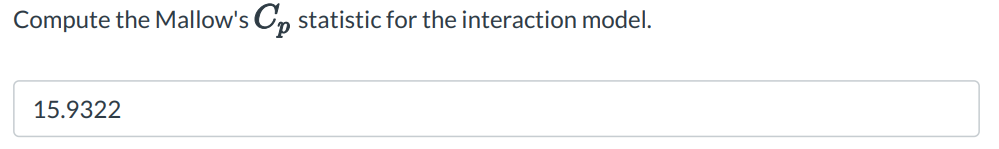 For the full quadratic surface model, suppose the | Chegg.com