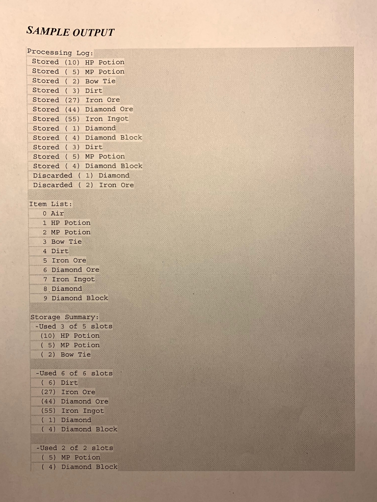 Can you please modify the code Inventory.cpp to where | Chegg.com
