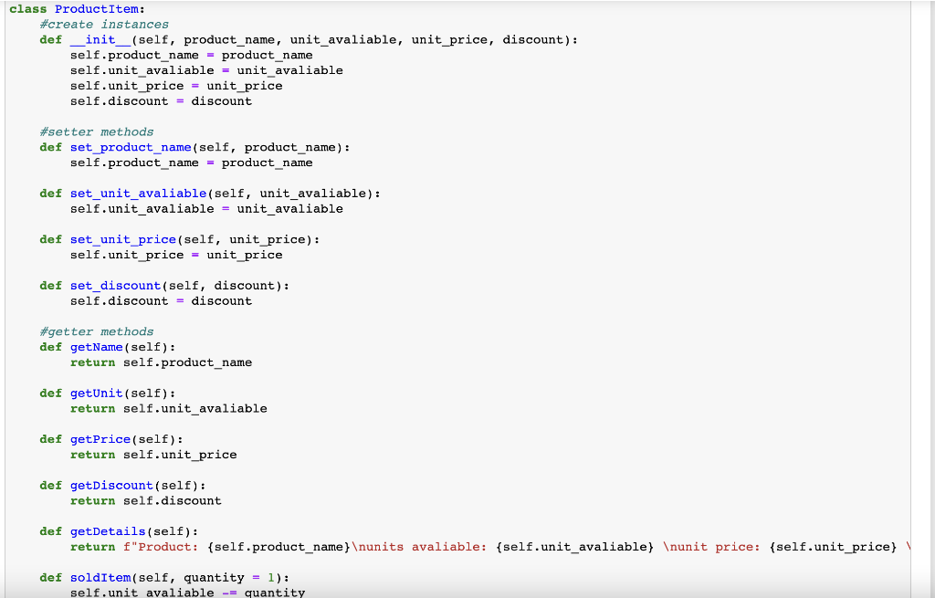 Solved I have the two classes, but i dont know why i cannot | Chegg.com
