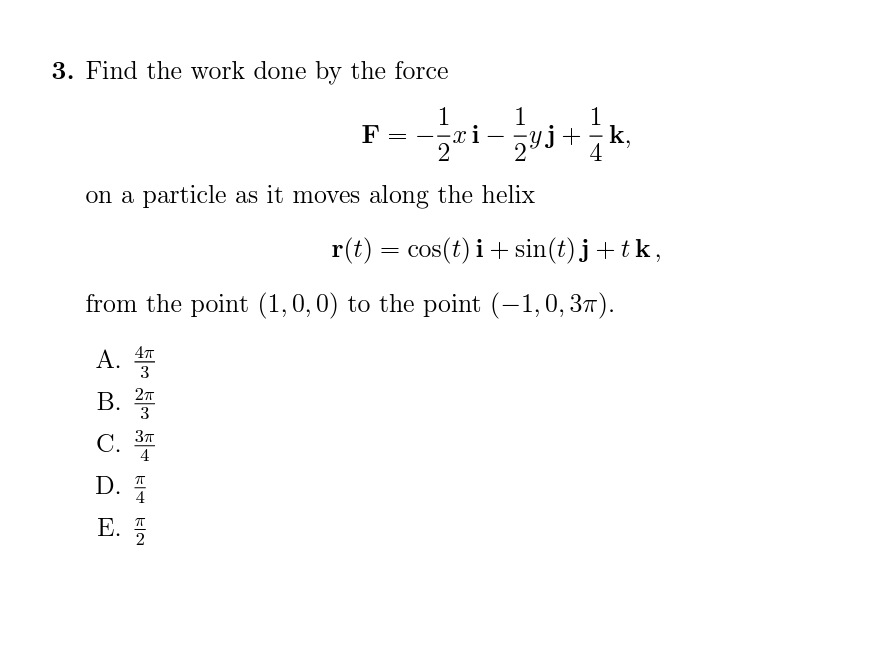 Solved Find the work done by the forceF=-12ξ-12yj+14kon a | Chegg.com