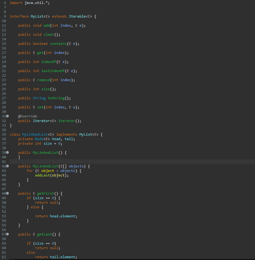 Solved I need help fixing this JAVA as commented and pls | Chegg.com