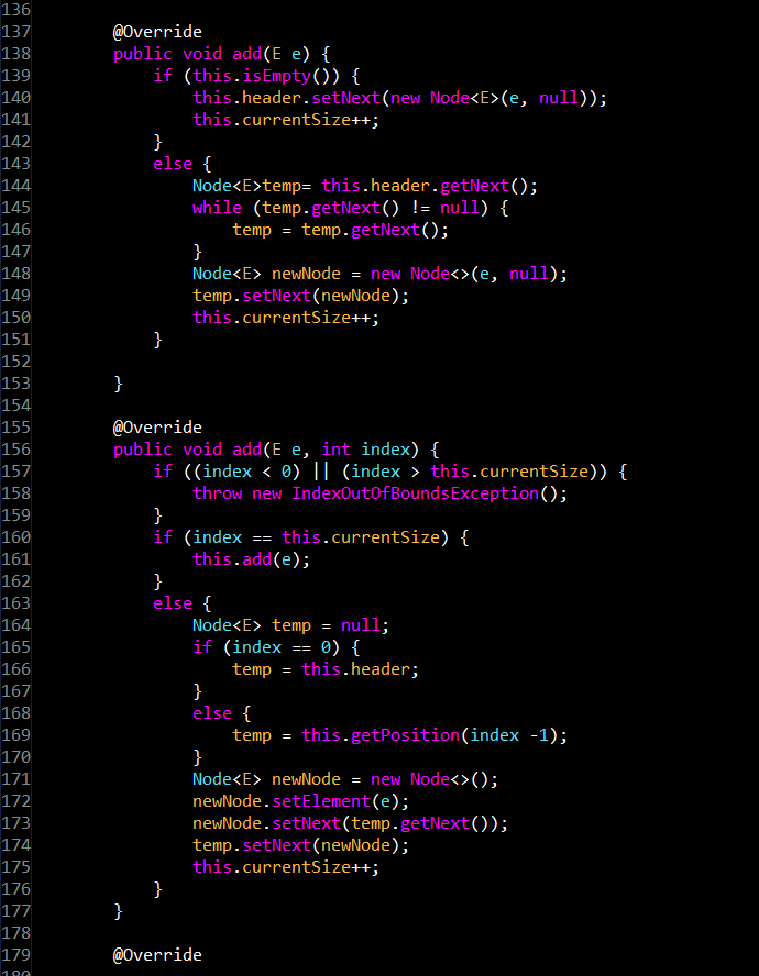 Solved 1 import java.util.Iterator; 2 import | Chegg.com