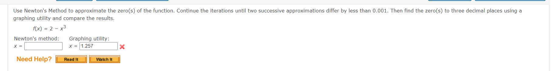 Solved The following exercise presents a problem similar to | Chegg.com