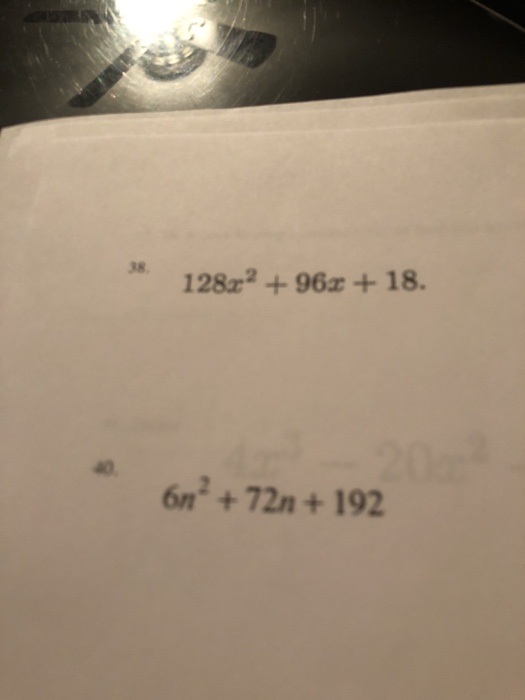 Solved (2n3 + 24m2 + 1 8n1-6n2 | Chegg.com