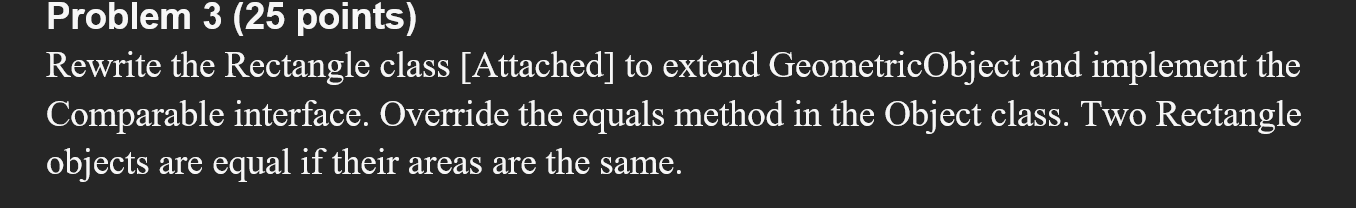 Solved code in java please,,,write comments to explain your | Chegg.com