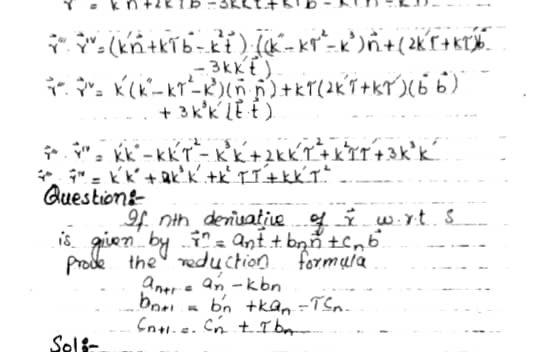 Solved \\[ \\begin{array}{l} \\vec{r} \\cdot | Chegg.com
