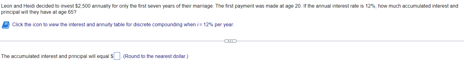 Solved principal will they have at age 65 ? Click the icon | Chegg.com
