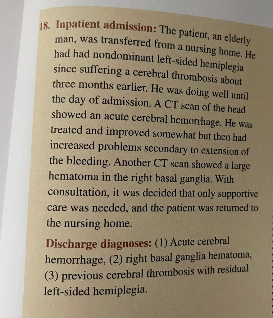 Solved What is the principal diagnosis code? What is the | Chegg.com