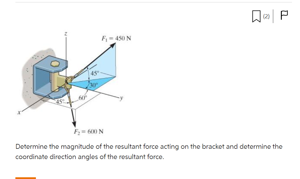 Determine The Magnitude Of The Resultant Force Acting