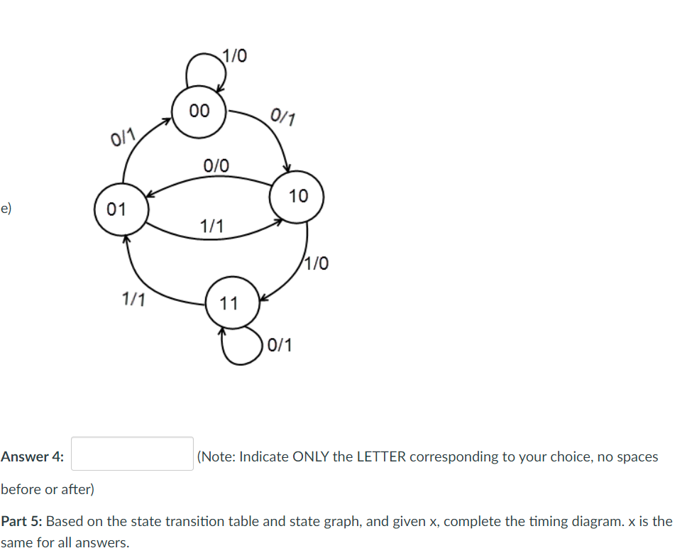 Solved Sequential Circuit Analysis(5 parts). Study the | Chegg.com