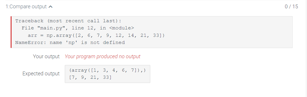 Solved For this exercise, we are going to write two | Chegg.com