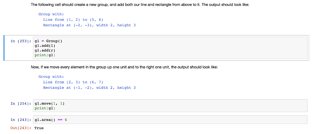 Solved The class below represents a group of shapes. For | Chegg.com