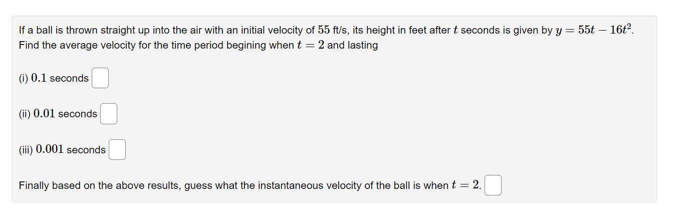 Solved If a ball is thrown straight up into the air with an | Chegg.com