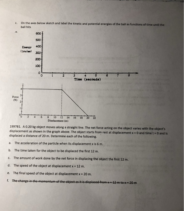 Solved 80m 197981. From the top of a cliff 80 meters high, a | Chegg.com