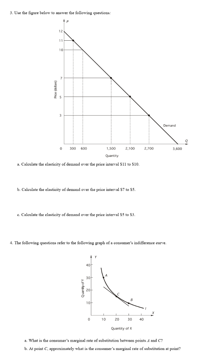 Solved 3. Use the figure below to answer the following | Chegg.com