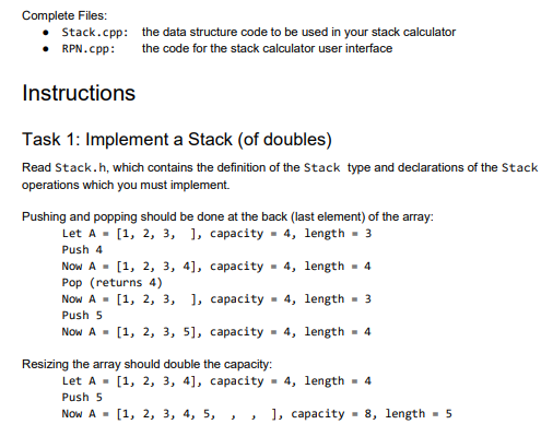 Solved Using C I Need Help With Task 1 Creating The S