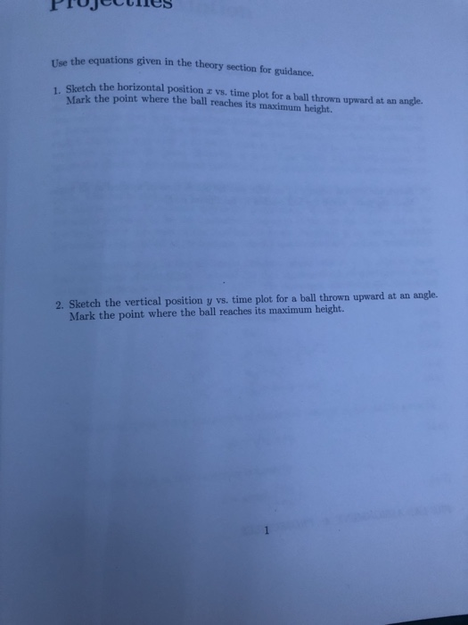 Solved Use the equations given in the theory section for | Chegg.com