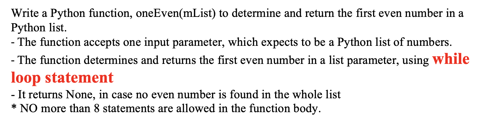 Solved > Write a Python function, abcTotal() to determine | Chegg.com