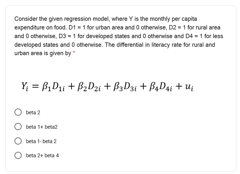 Solved Autoregressive models include * A lagged value of the | Chegg.com