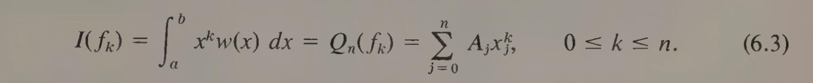 Solved 9. Using (6.3), construct the open Newton-Cotes | Chegg.com
