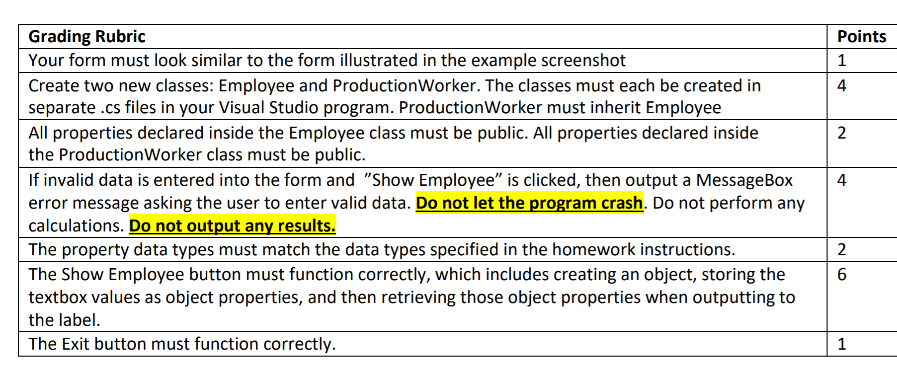 Solved Starting out with Visual C# - Fifth Edition Chapter | Chegg.com