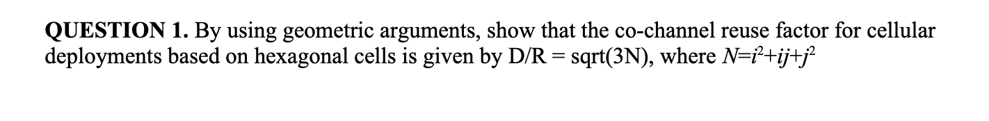 Solved By using geometric arguments, show that the | Chegg.com
