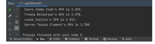 Solved Write a java program Assume that StudentsInfo.txt | Chegg.com