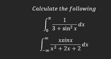 Solved Use contour integration to evaluate the | Chegg.com