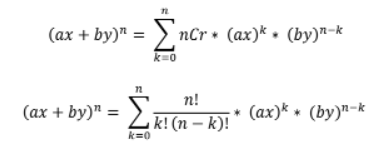 Solved Code a Binomial Expansion Calculator in Visual Studio | Chegg.com