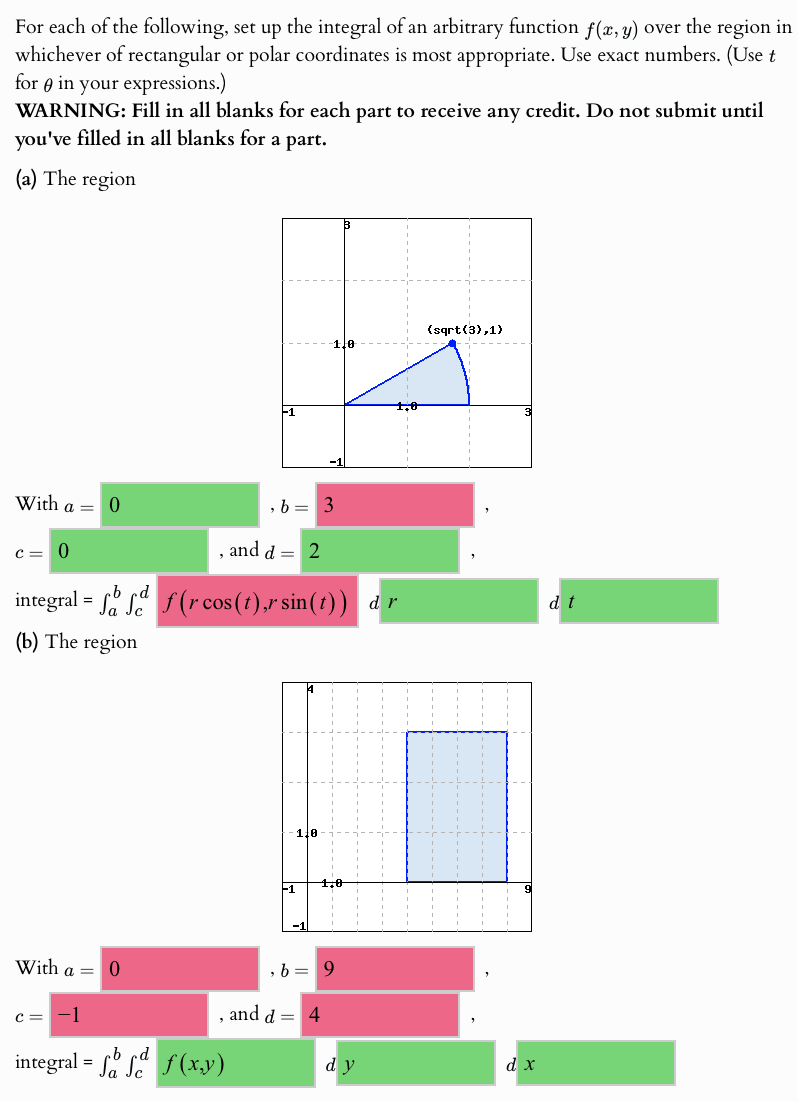 Solved ** ﻿solve for only the red boxes, the green boxes are | Chegg.com