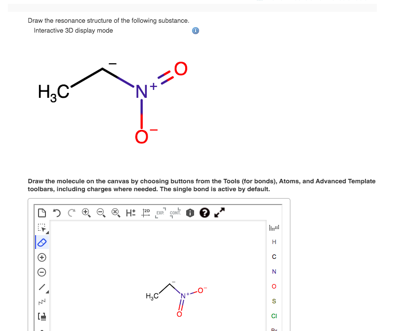 Solved Draw the resonance structure of the following | Chegg.com