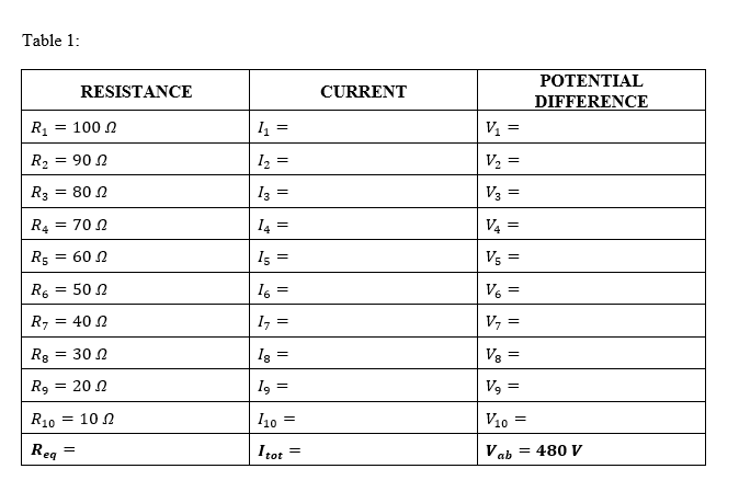 Solved Given the series-parallel circuit below, calculate | Chegg.com