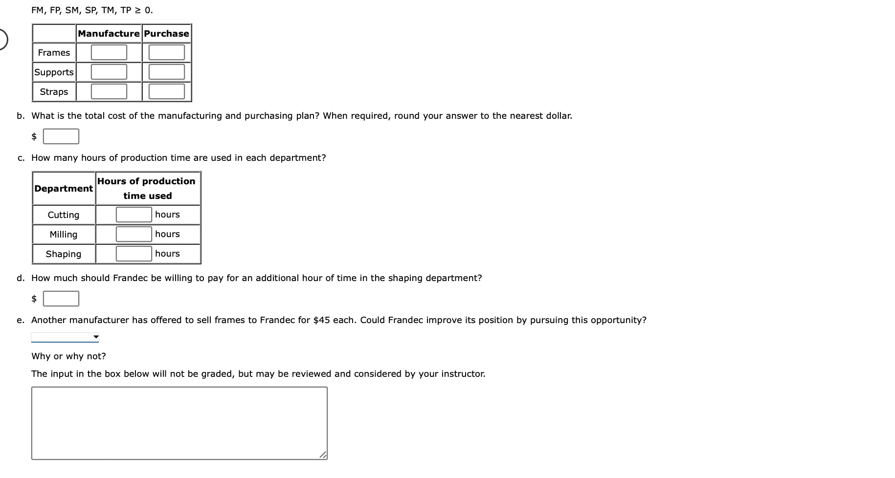 begin{aligned} \\text { Let } F M & =\\text { | Chegg.com