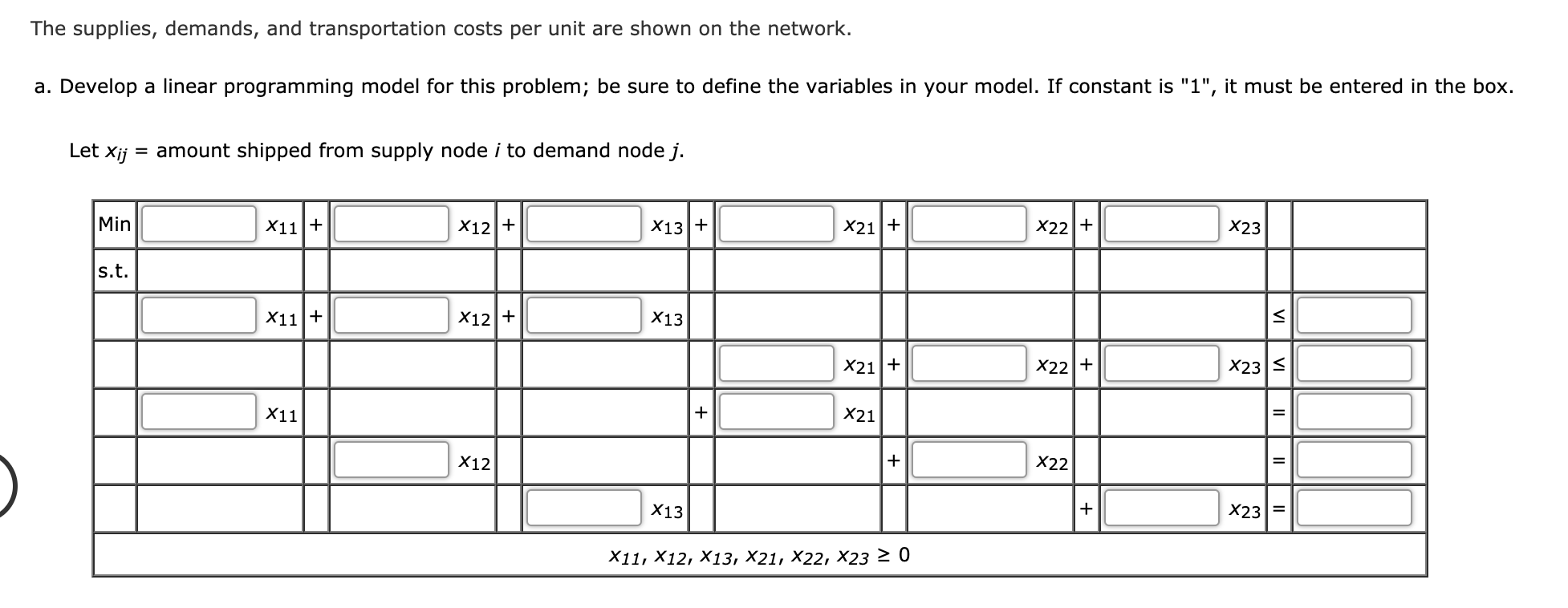 Solved Problem 6-02 (Algorithmic) Consider the following | Chegg.com