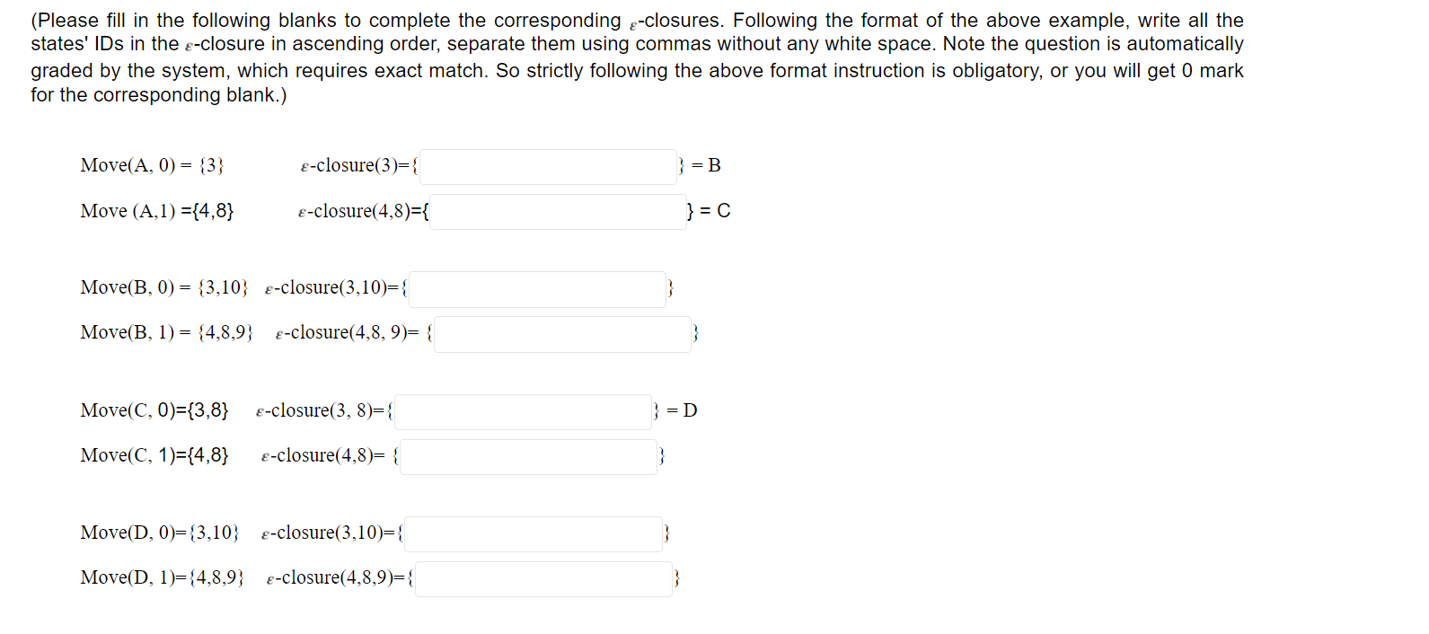 Solved QUESTION 2 80 points Save Answer Given the following | Chegg.com