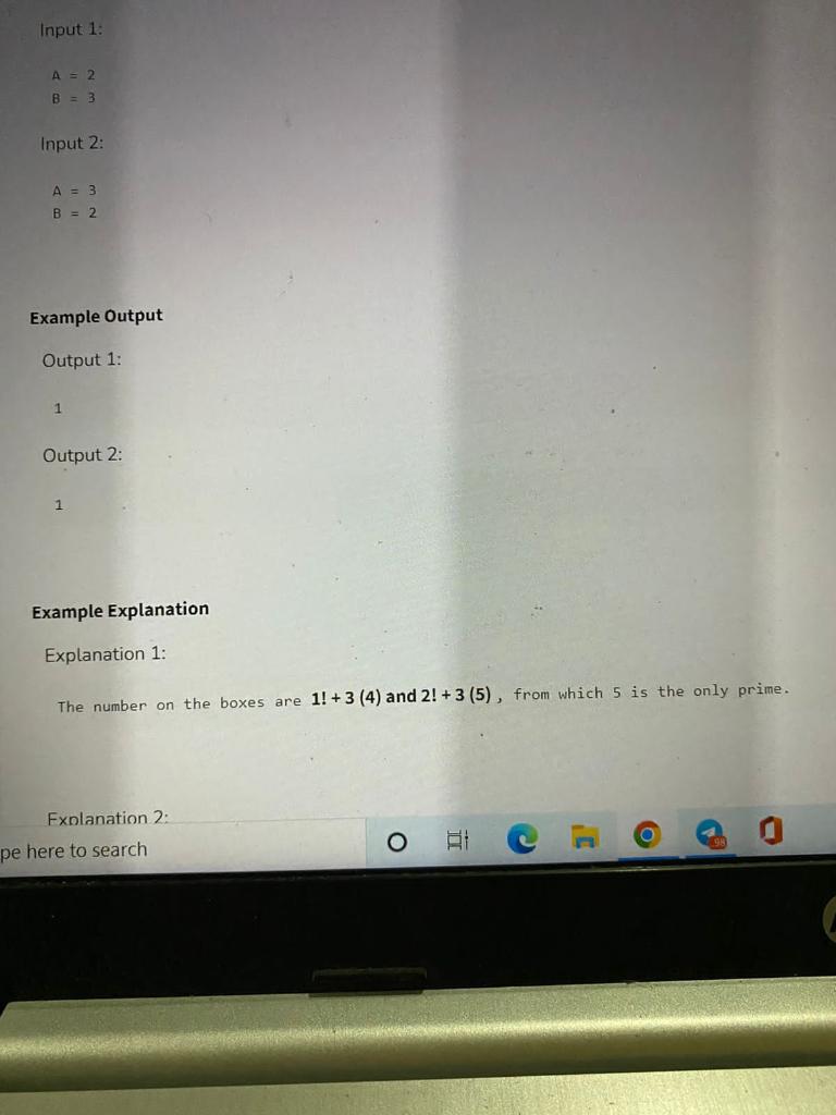 Solved Factorial Game Problem Description You are given A | Chegg.com