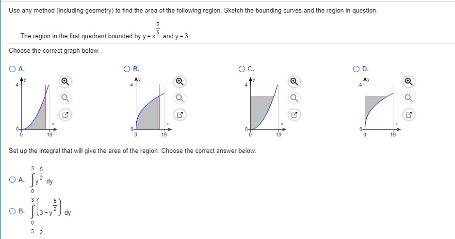 Solved Use any method (including geometry) to find the area | Chegg.com