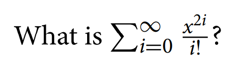 Solved discrete math problem in series chapter | Chegg.com