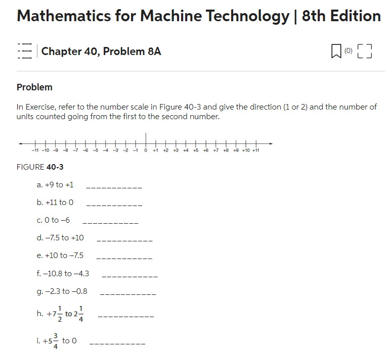 Solved Mathematics for Machine Technology | 8th Edition : ∣ | Chegg.com