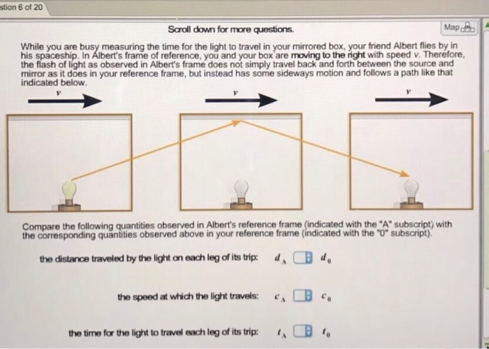 Solved Map pling Learning A light source is fastened to the | Chegg.com