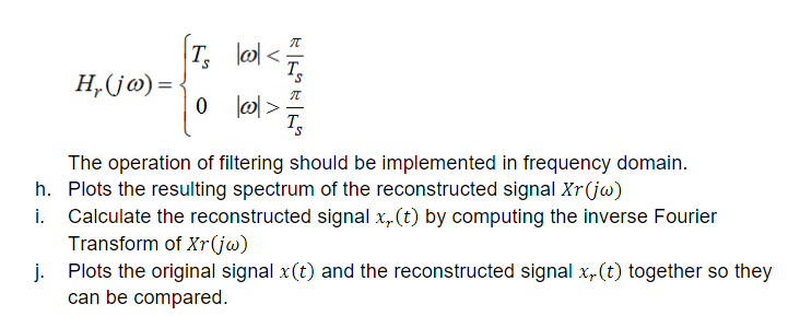 1) Create a Matlab script that implements the | Chegg.com