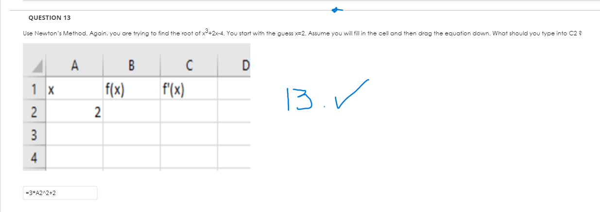 Solved If you are using Excel to solve this question what | Chegg.com