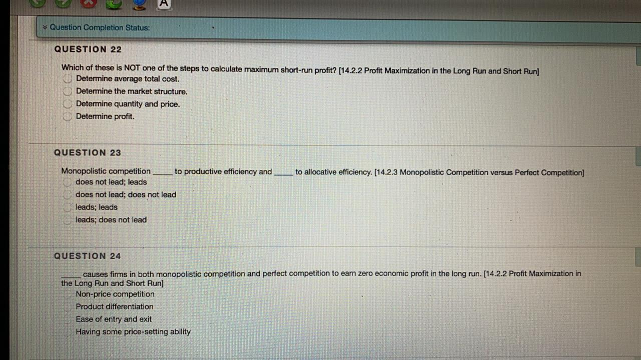 Solved Question Completion Status: QUESTION 19 1P Unlike | Chegg.com