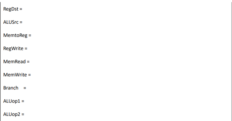 Solved Q2 The instruction sequence below runs on a | Chegg.com