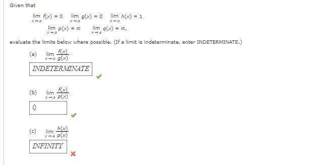 Solved Given that | Chegg.com