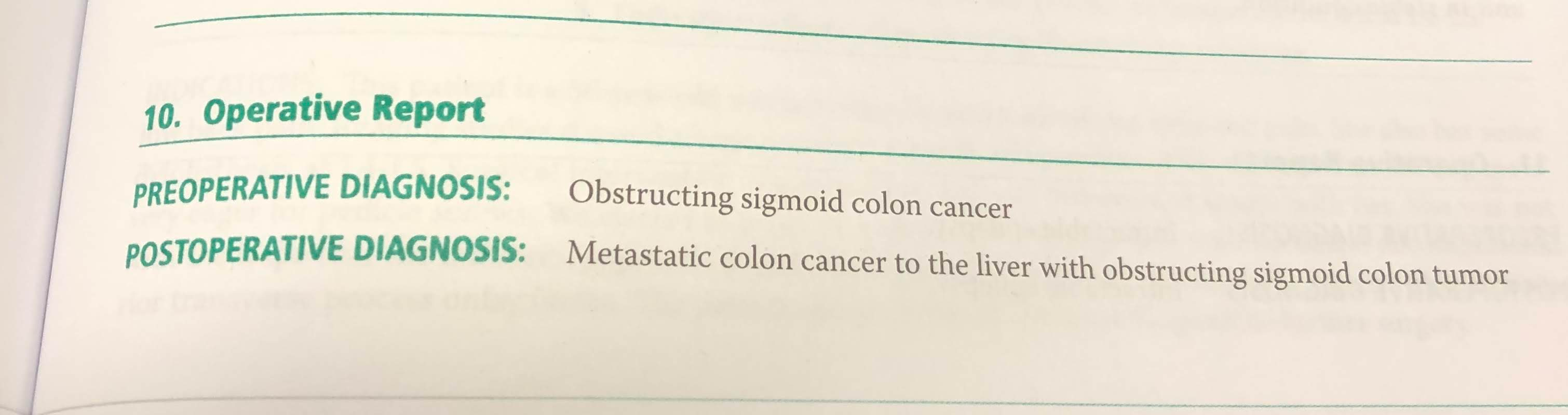 Format for each case: 1. Principal Diagnosis (list | Chegg.com