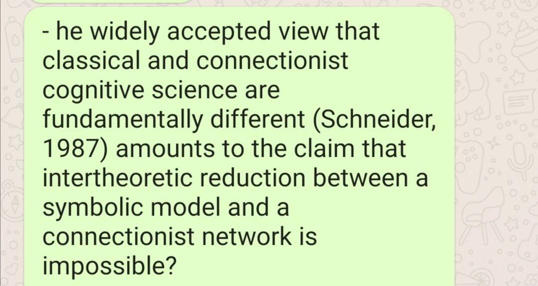 Solved - he widely accepted view that classical and | Chegg.com