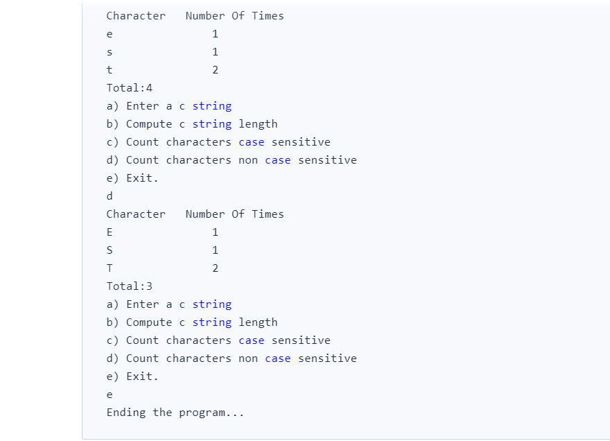 Solved To printf a c string, we use the conversion code \%s, | Chegg.com