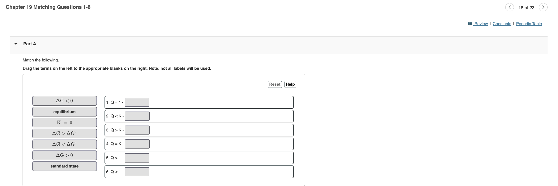 Solved Chapter 19 Matching Questions 1-6 Part A Match the | Chegg.com Solved Chapter 19 Matching Questions 1-6 Part A Match the | Chegg.com